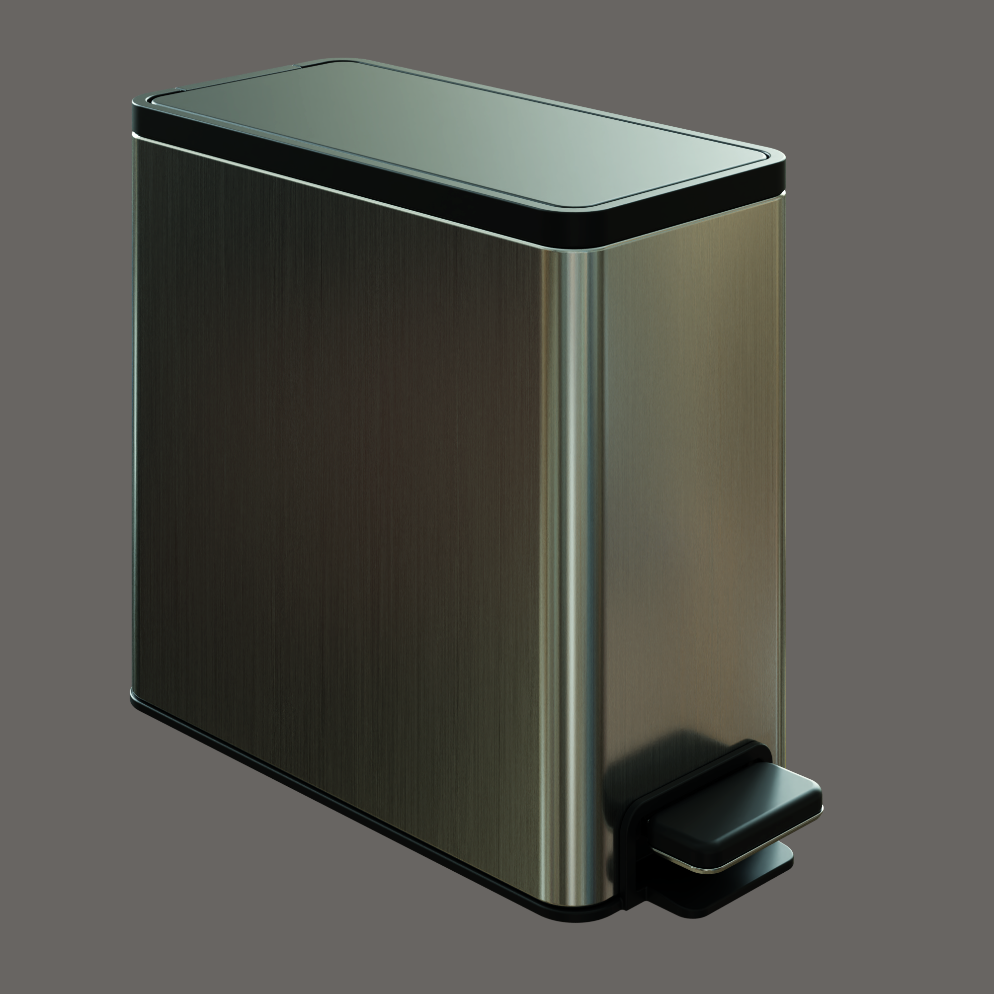 Trash Can | Bathroom Accessories models | BlenderKit
