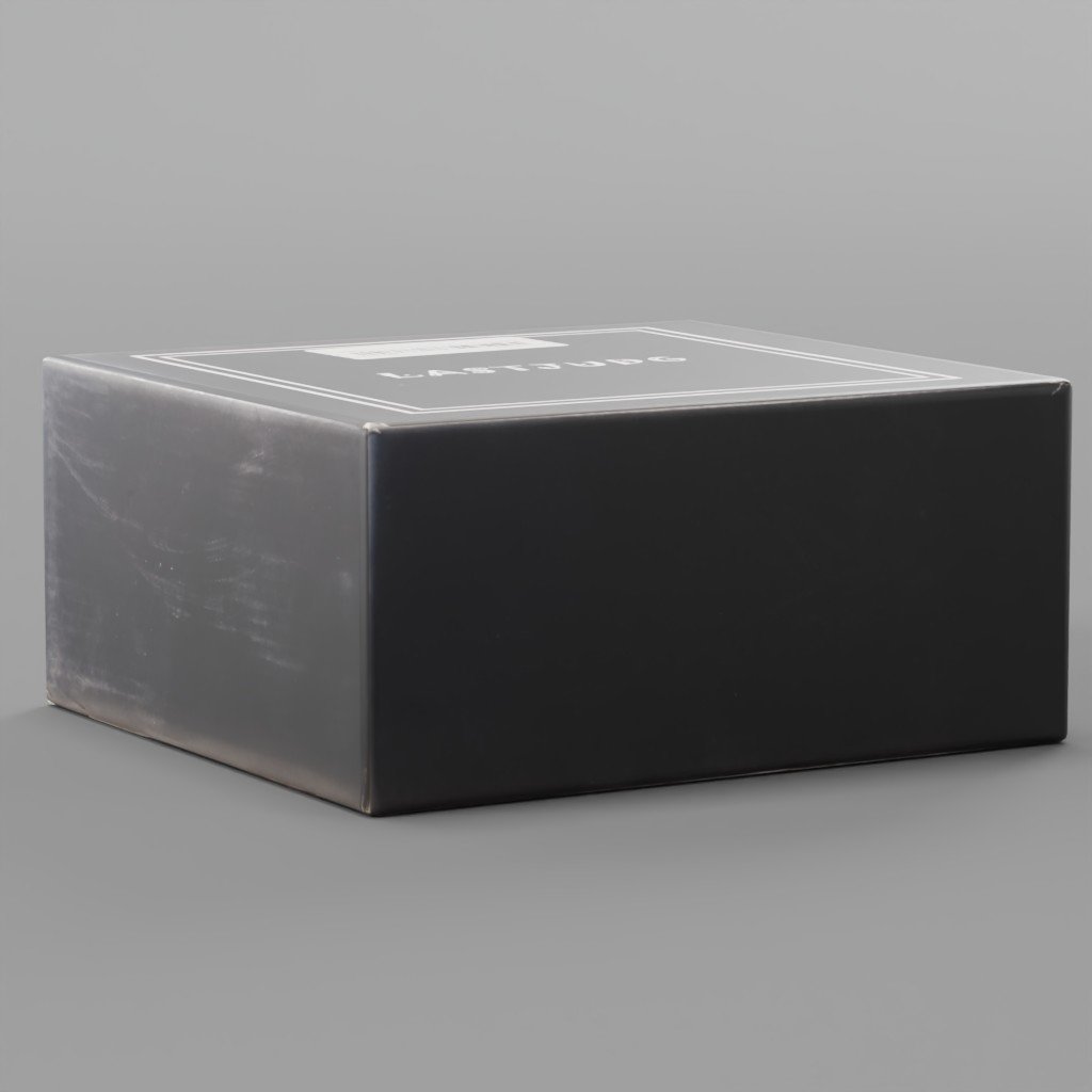 Black Box LastJudg | Miscellaneous models | BlenderKit