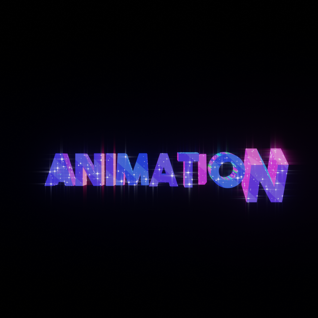 Cinematic Text Animation | FREE Typography scenes | BlenderKit