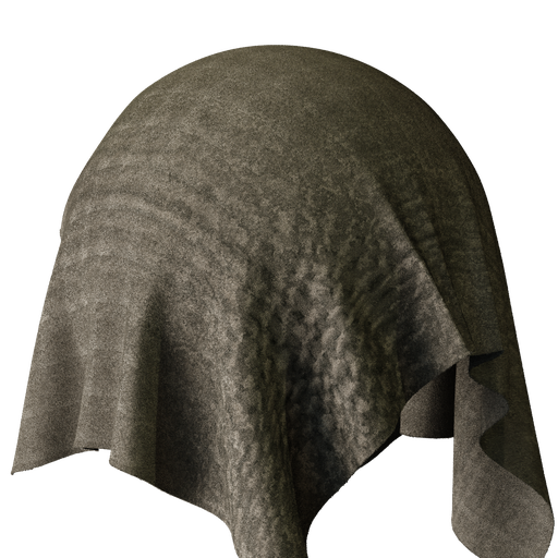 Old fabric whith pbr pattern | FREE fabric materials | BlenderKit