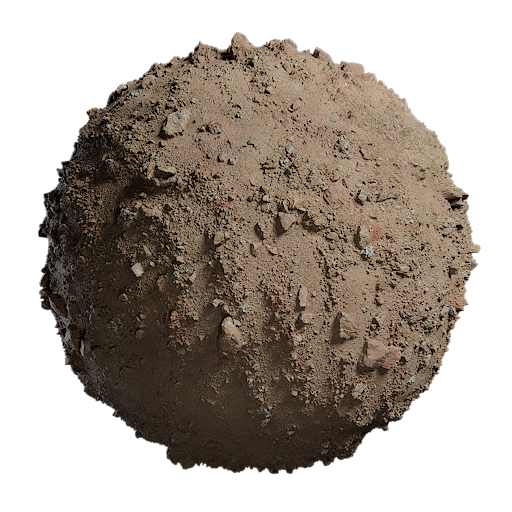 BlenderKit | Download the FREE Soil Ground material