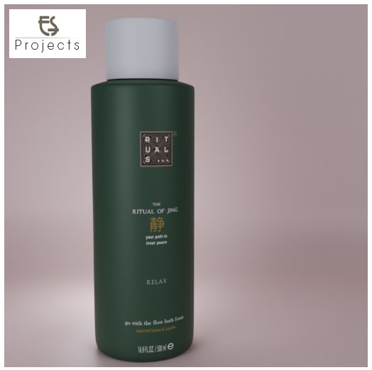 Cosmetics Rituals Jing | FREE Bathroom Accessories models | BlenderKit