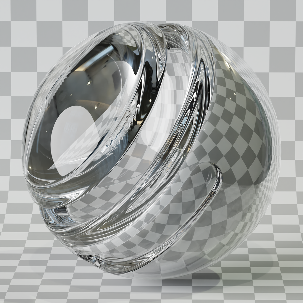 Procedural Glass | FREE glass materials | BlenderKit