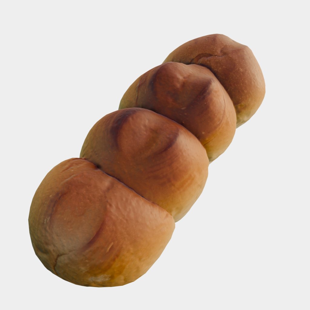 Bread | FREE Food models | BlenderKit