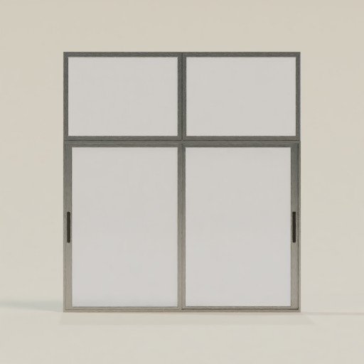 Sliding window | Windows models | BlenderKit