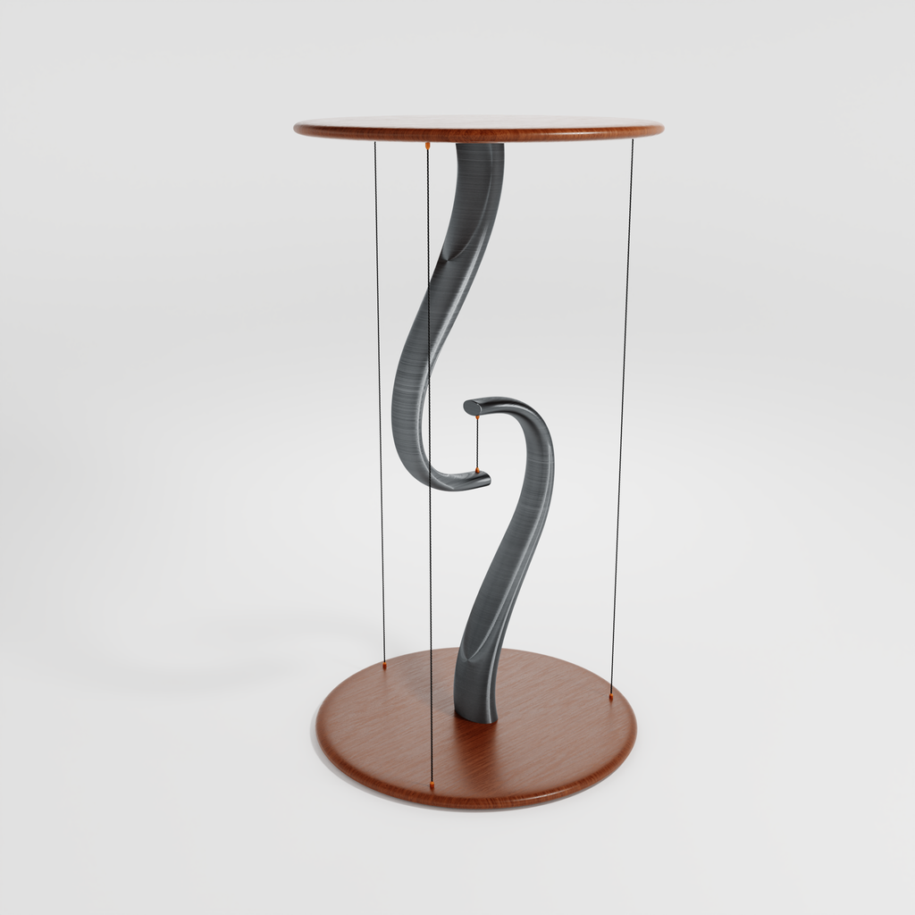 Tensegrity Table | Tables models | BlenderKit