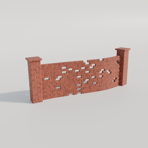 Brick wall geometry nodes | FREE Modifiers models | BlenderKit