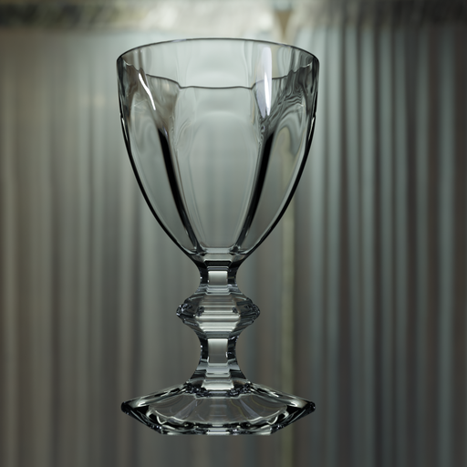Luxury Wine Glass | Tableware Sets models | BlenderKit