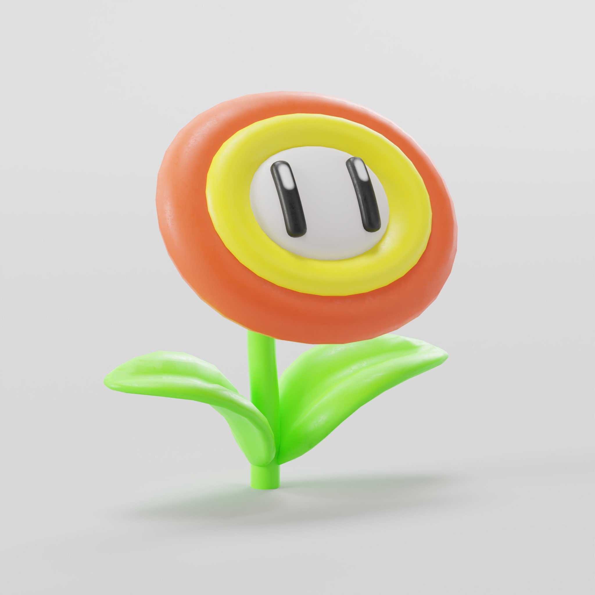 Fire Flower | Miscellaneous models | BlenderKit