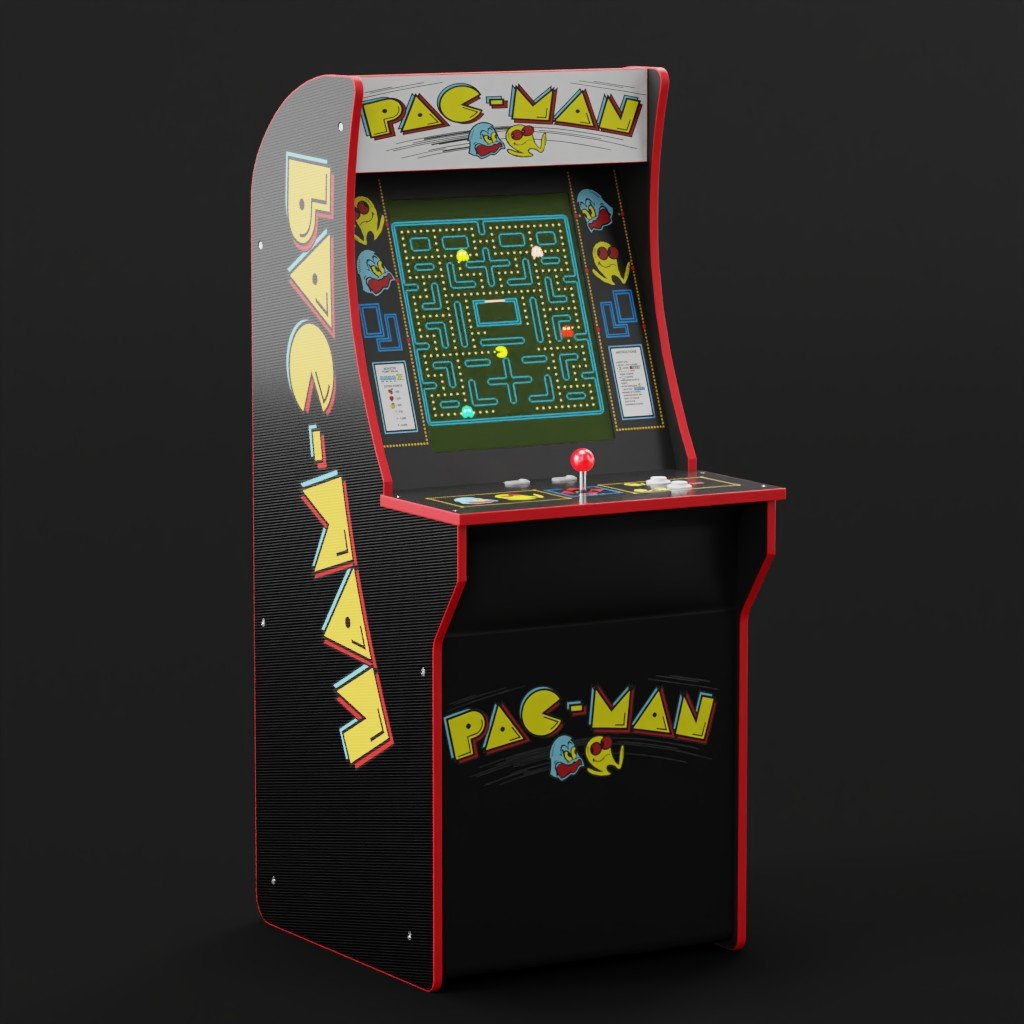 Arcade pacman | Hobby Accessories models | BlenderKit