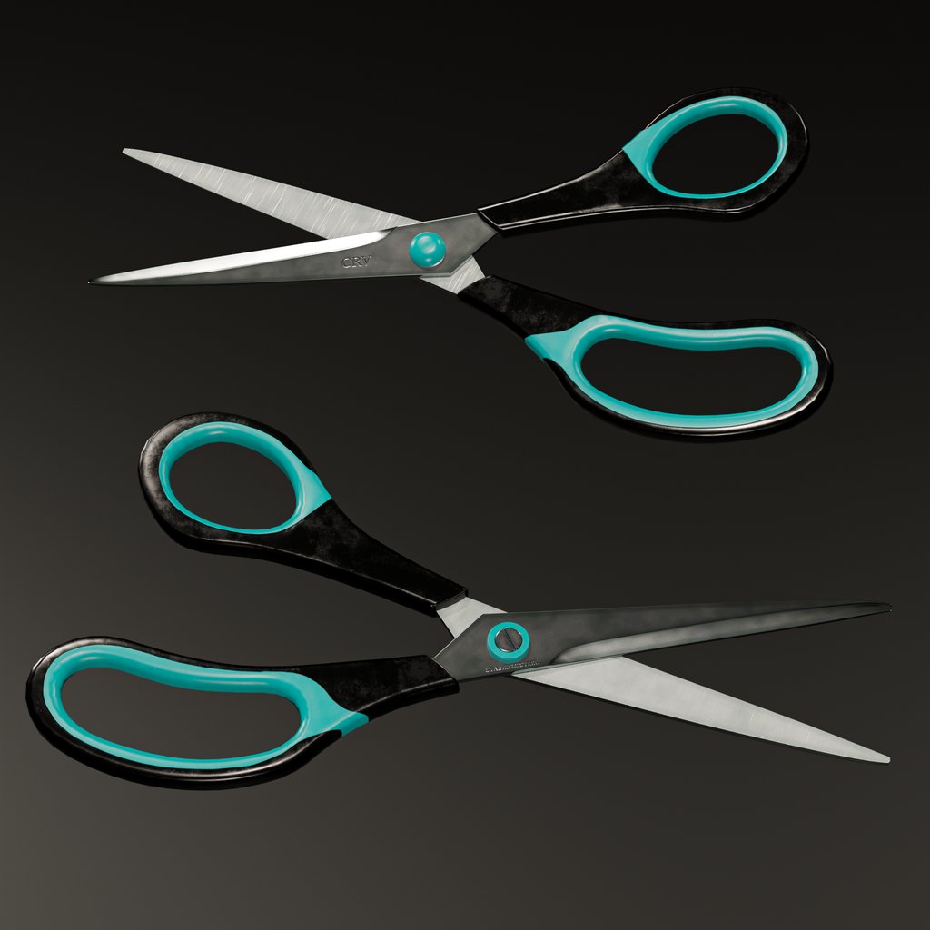 Scissors | Interior Design models | BlenderKit