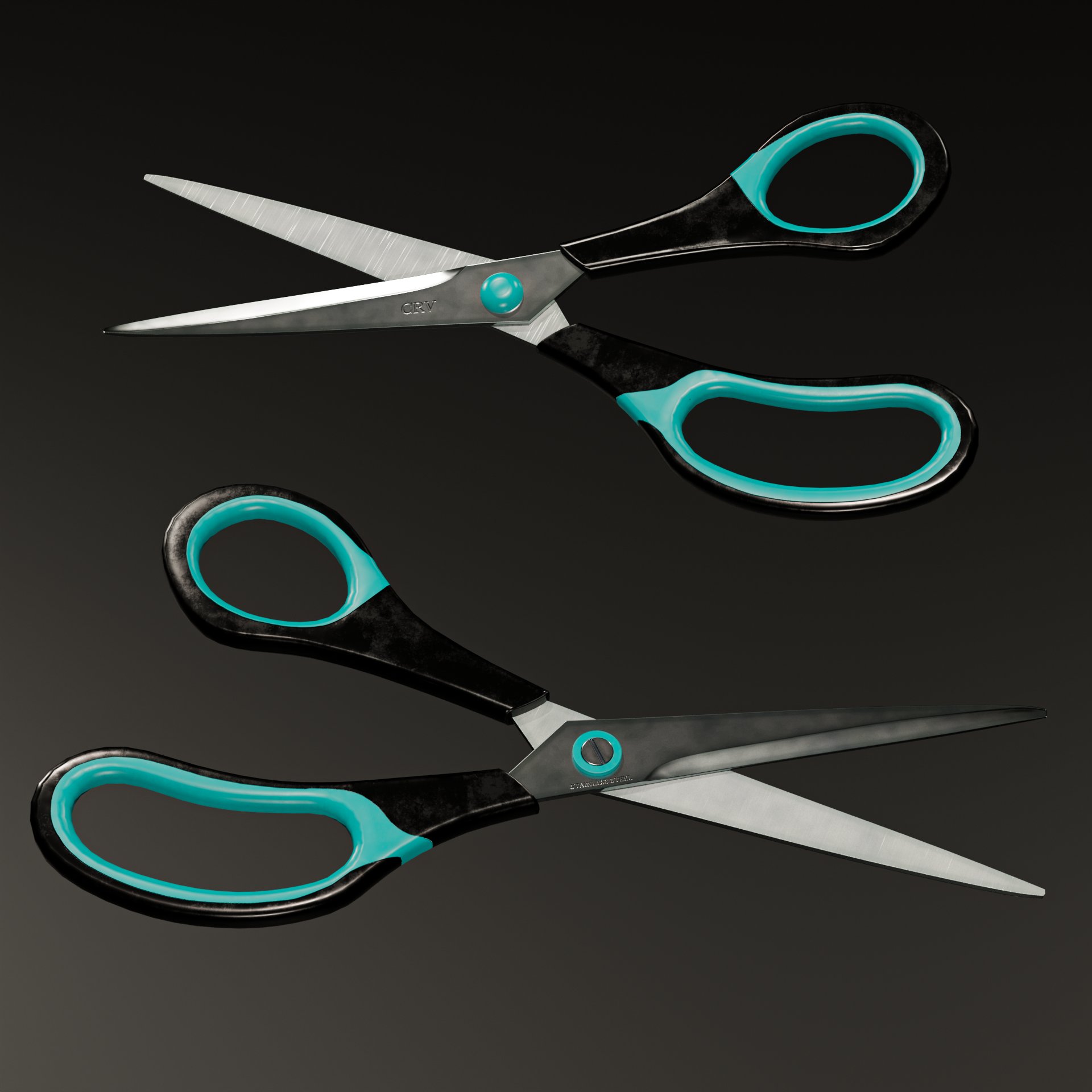 Scissors | Interior Design models | BlenderKit