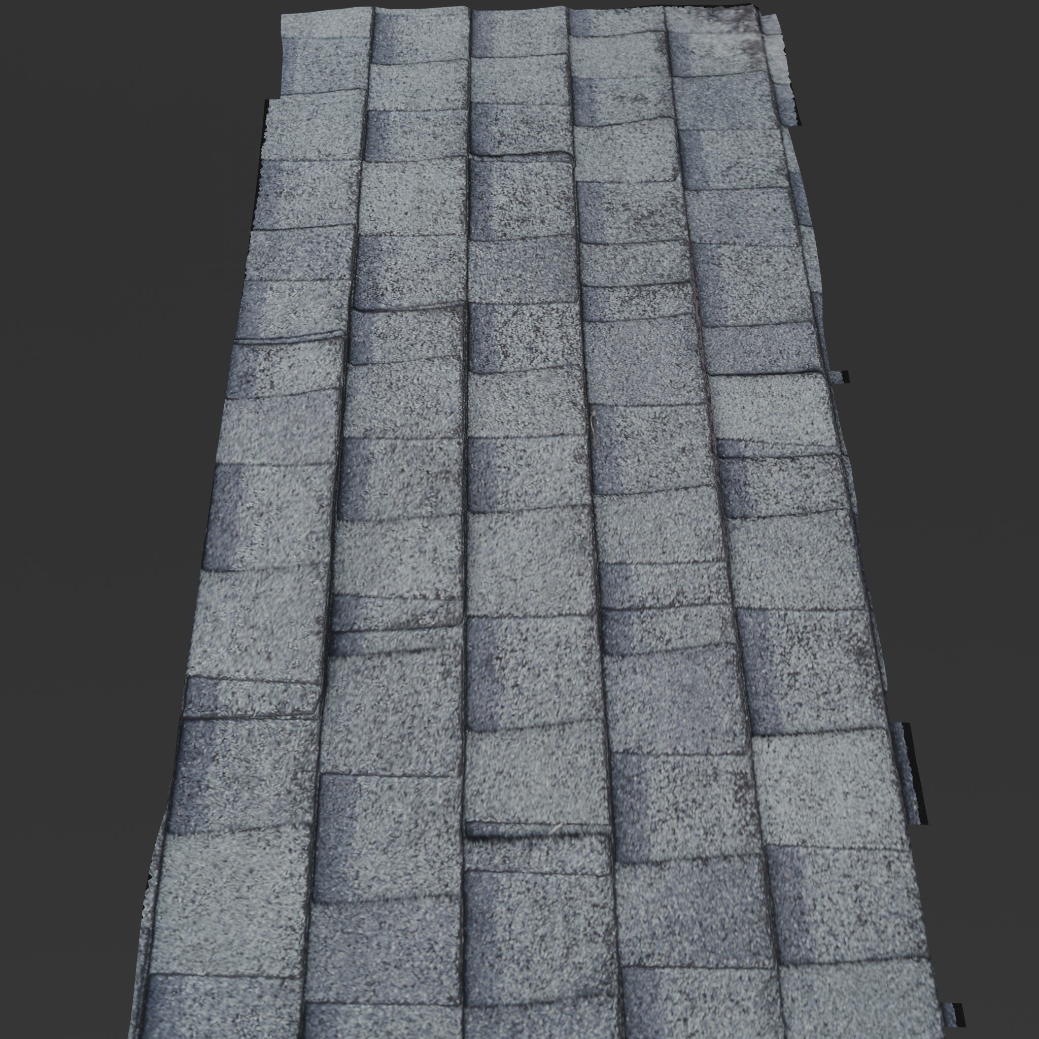 Section Of Roof 01 | FREE Exterior Elements models | BlenderKit