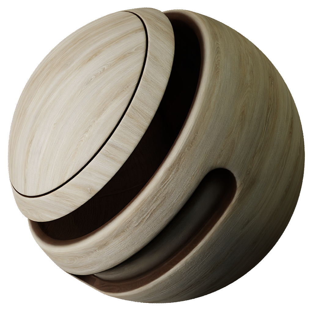Wood Smooth Birch | FREE wood materials | BlenderKit
