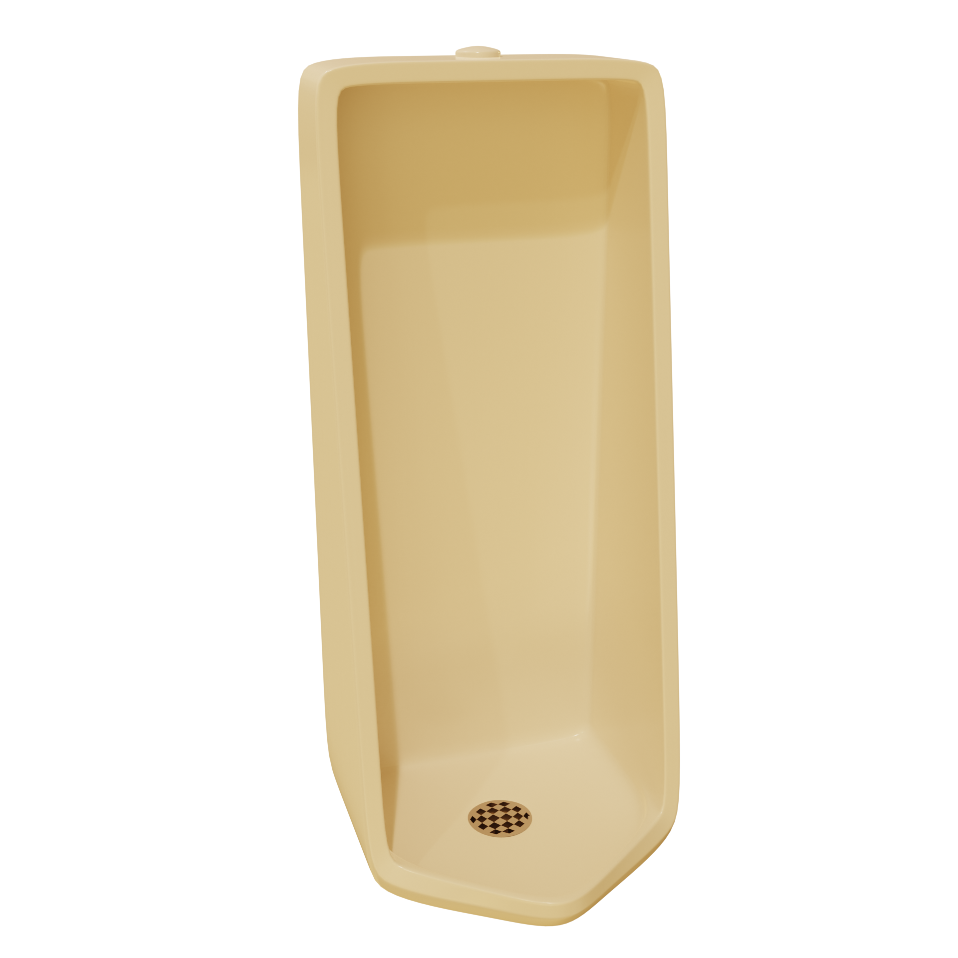 Vertical Tall Urinal | Toilets & Bidets models | BlenderKit