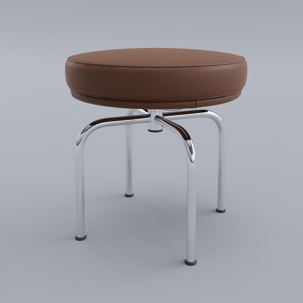 Lc8 | FREE Bar chairs models | BlenderKit