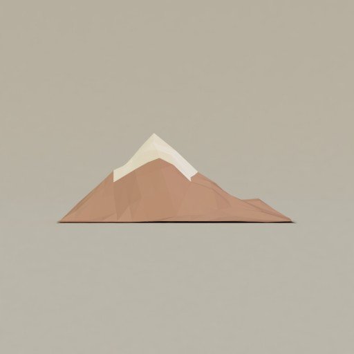 Mountain | Terrains models | BlenderKit