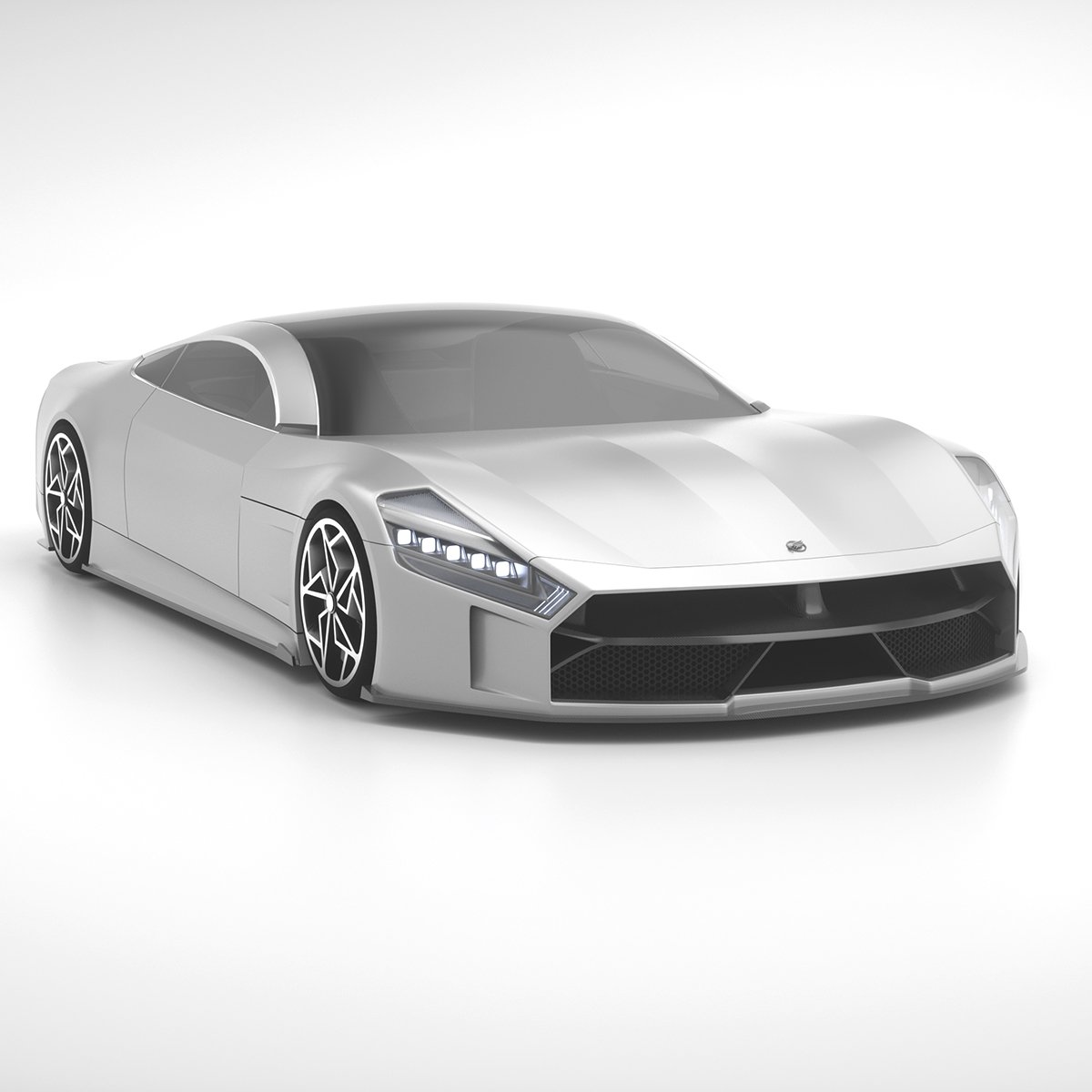 Celeste LST Concept Car | Luxury Cars models | BlenderKit