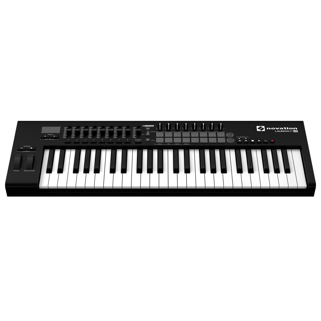 Novation LaunchKey 49 MK2 | Audio Devices models | BlenderKit