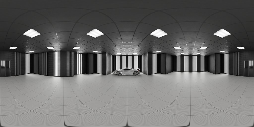 Dark Studio Car Light | Studio HDRis | BlenderKit
