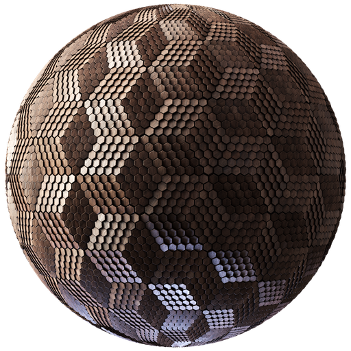 Polygons Tiles | FREE wood materials | BlenderKit