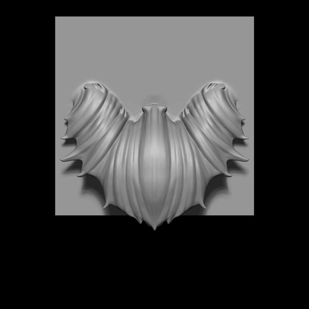 NS Stylized beard spiky | Human Hair & Nails brushes | BlenderKit