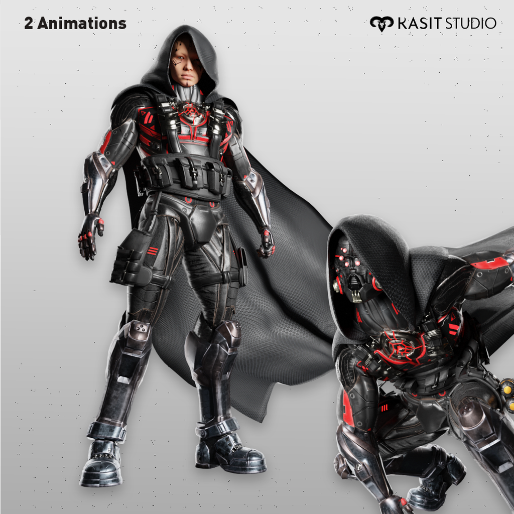 Chibi base | FREE Humanoid Characters models | BlenderKit