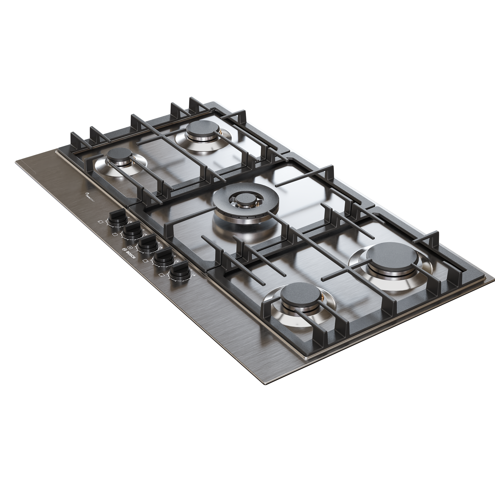 Bosch gas hob | Kitchen Appliances models | BlenderKit