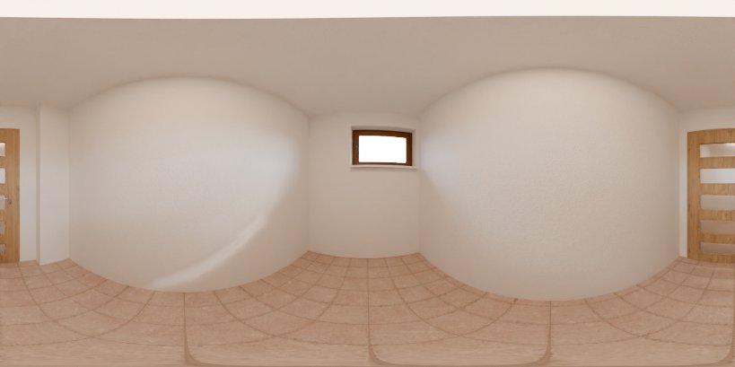 Empty Room Day | Interiors HDRis | BlenderKit