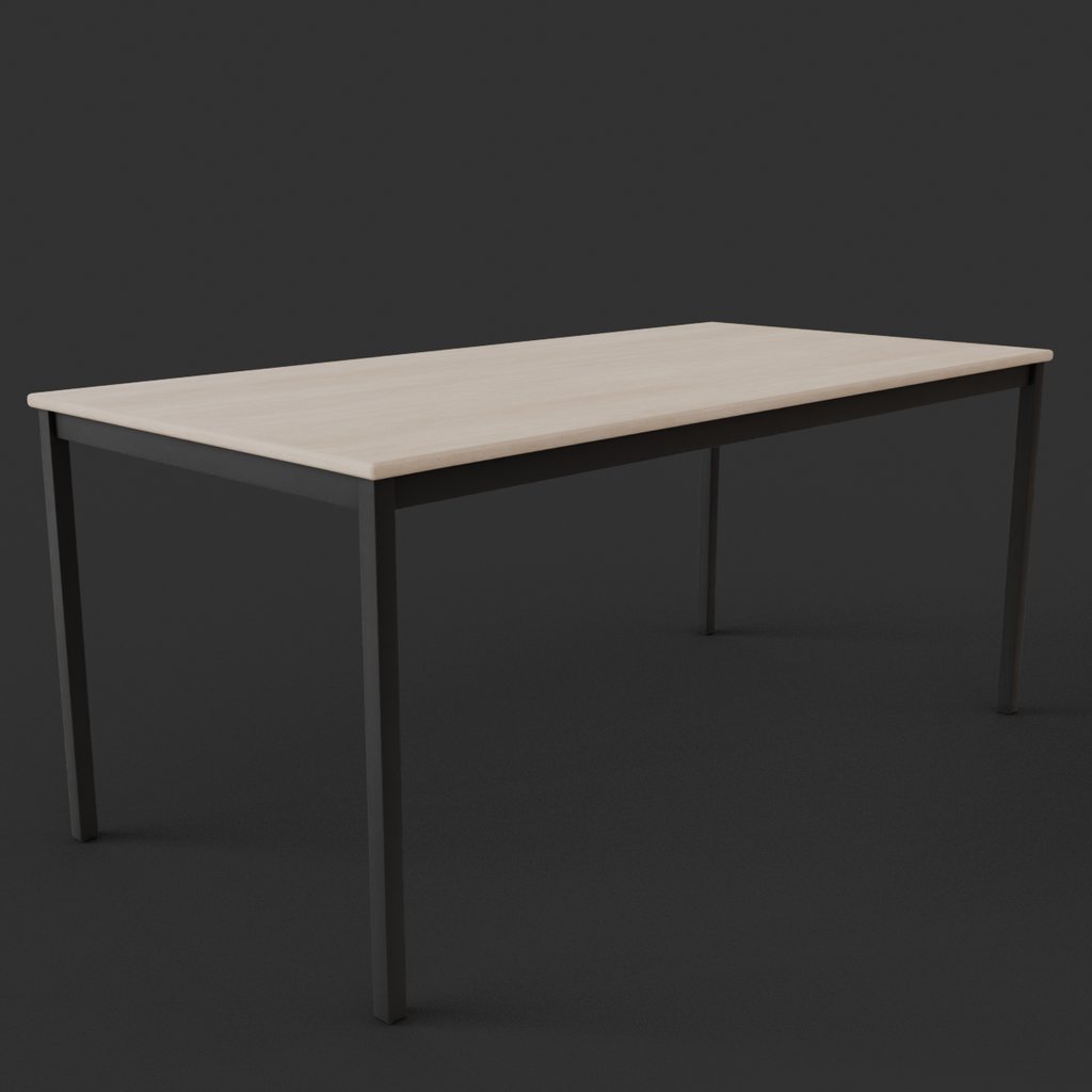 Desk | Desks models | BlenderKit