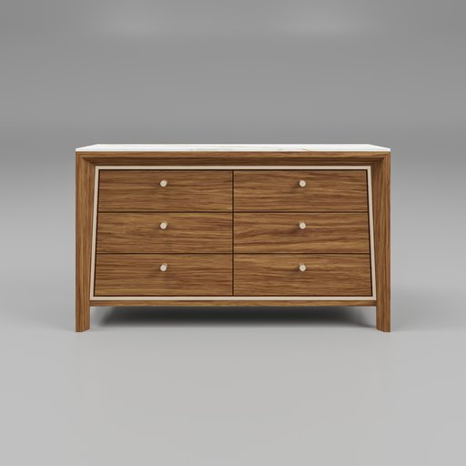 Chest of Drawer | Sideboard & Drawers models | BlenderKit
