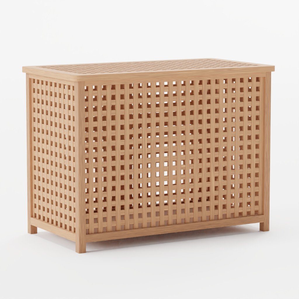 Laundry basket | FREE Laundry models | BlenderKit
