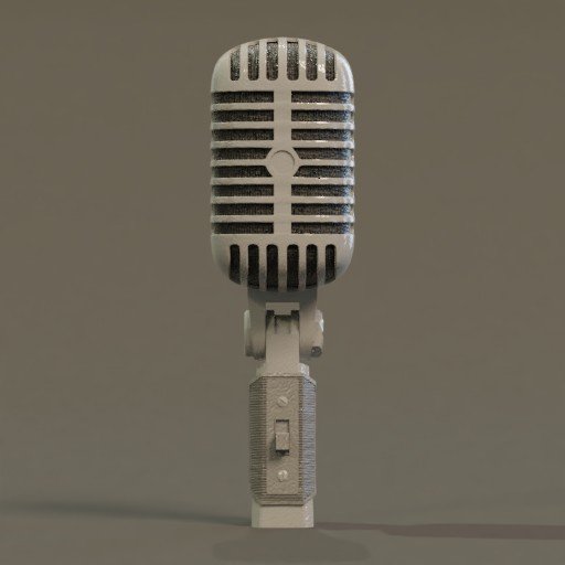 Microphone | Audio Devices models | BlenderKit