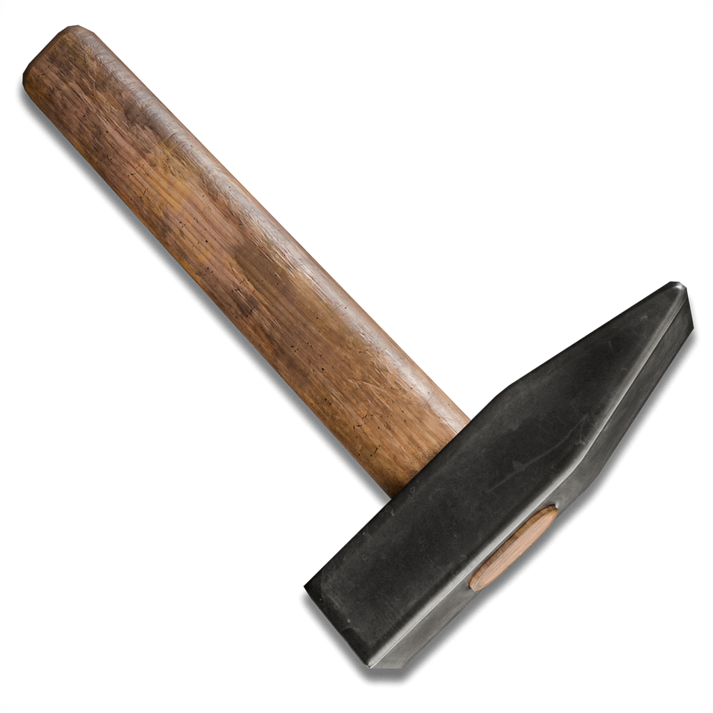 Blacksmith's Cross-Peen Hammer | Power & Hand Tools models | BlenderKit