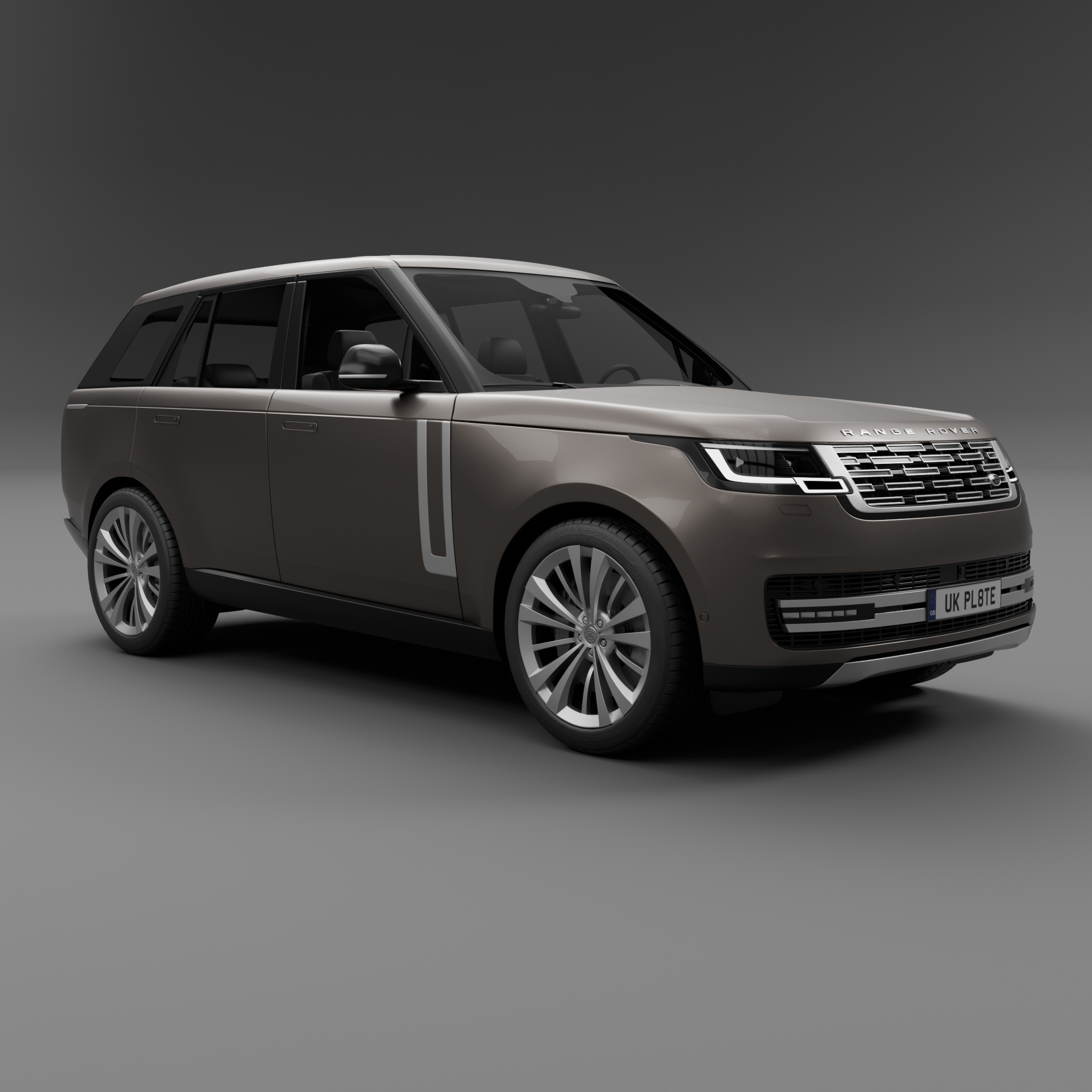 Land Rover Range Rover | Modern Cars models | BlenderKit