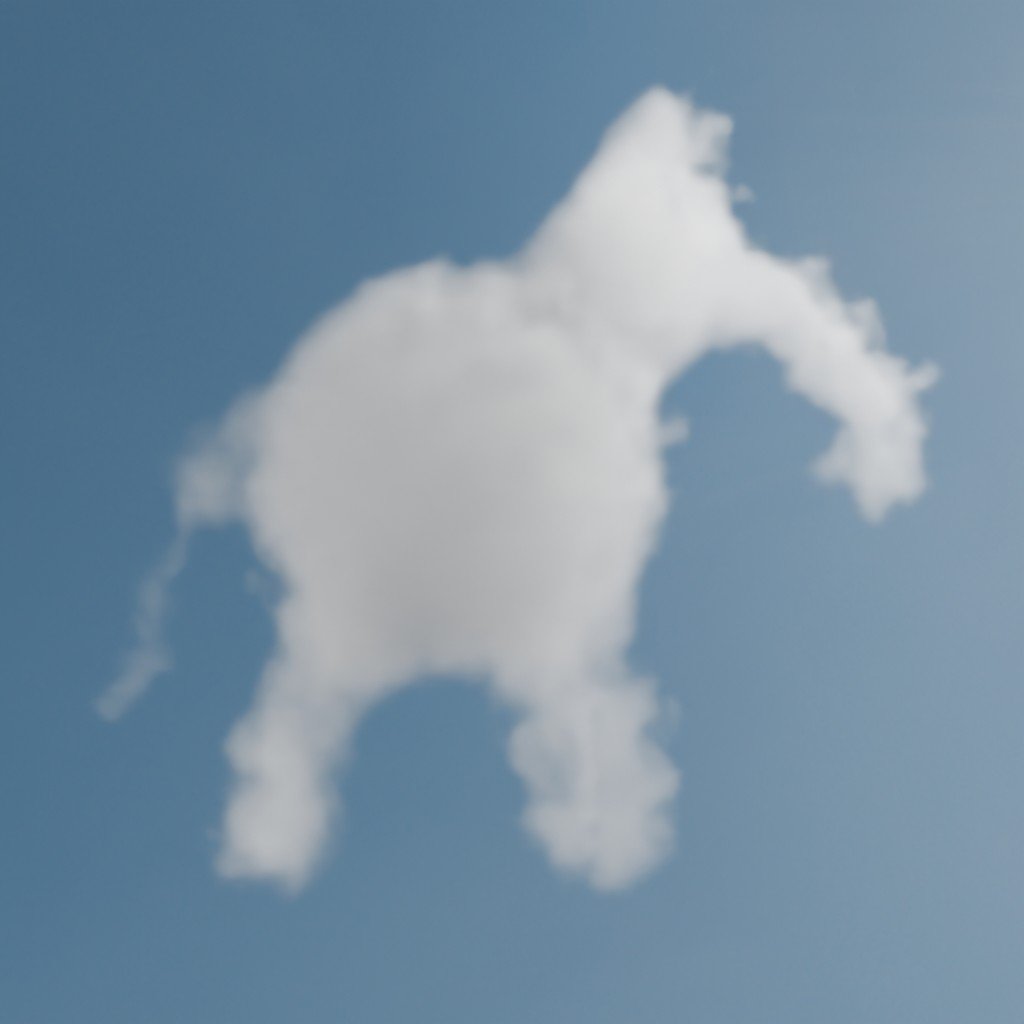 Fantasy Cloud | Clouds models | BlenderKit