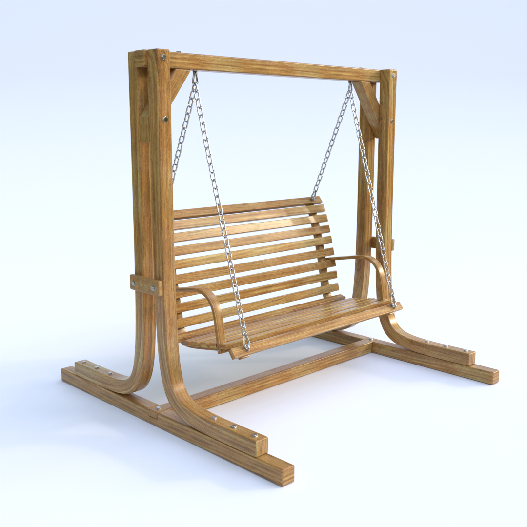 Swing | Outdoor Furniture models | BlenderKit