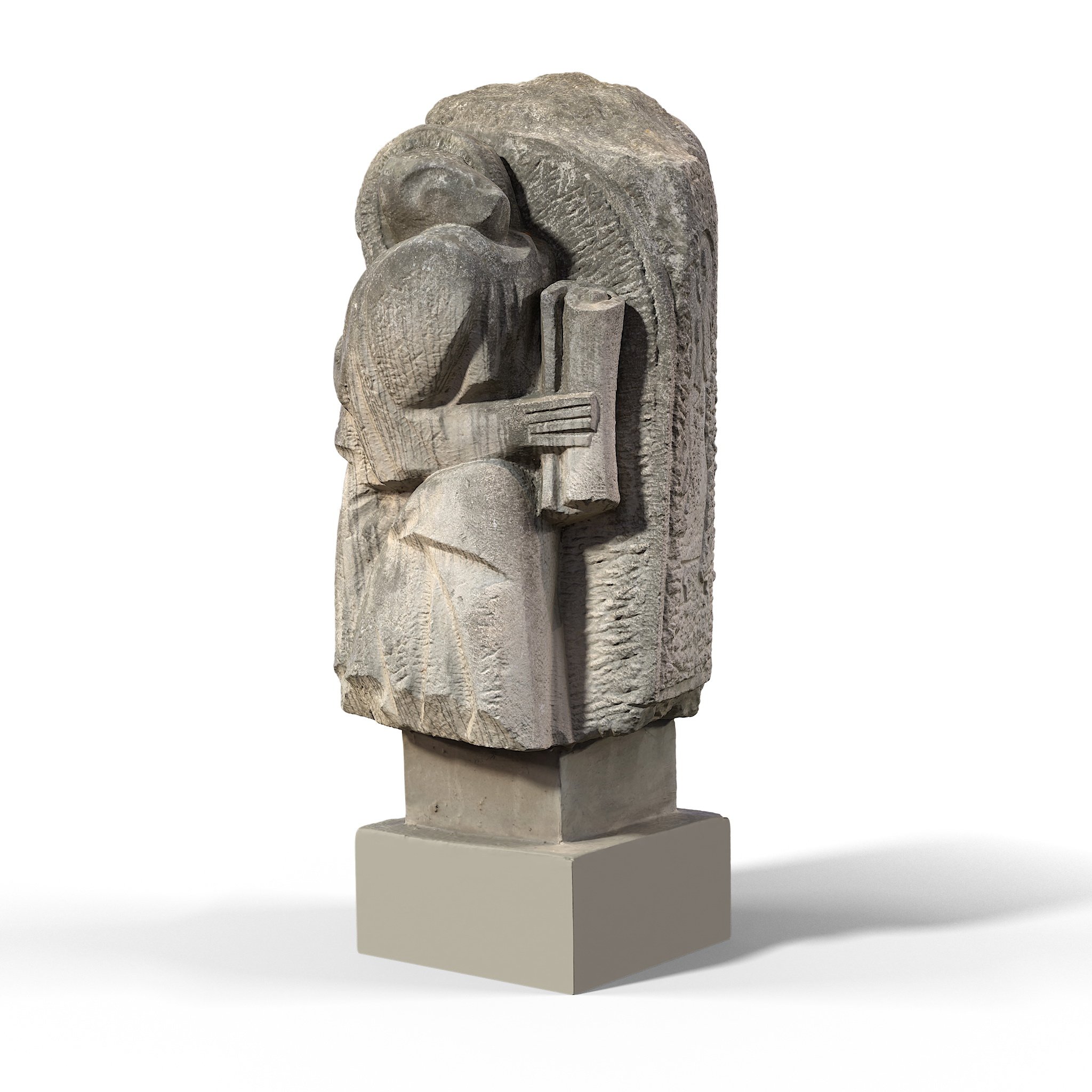 Urban Park Sculpture | Urban Environment models | BlenderKit