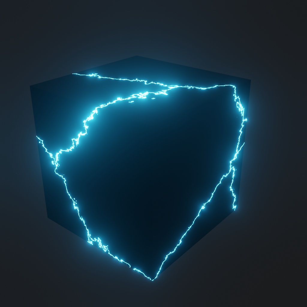 Electricity arc | FREE fx materials | BlenderKit