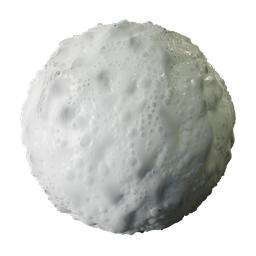 Milky foam | FREE liquid materials | BlenderKit