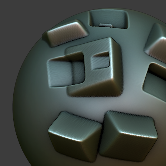 Ramp Sculpt (stencil) | geometric brushes | BlenderKit