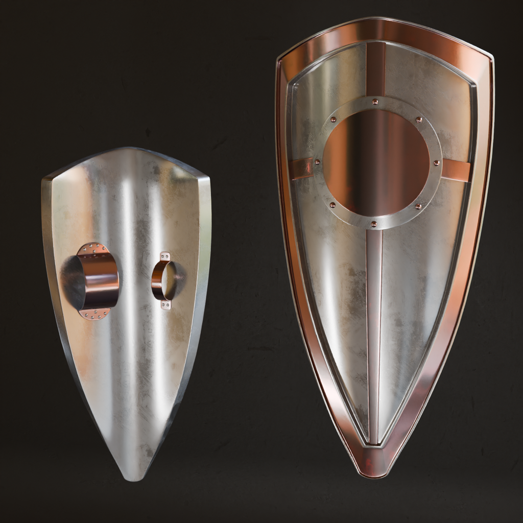 MK Shield 050 | Historical Weapons models | BlenderKit