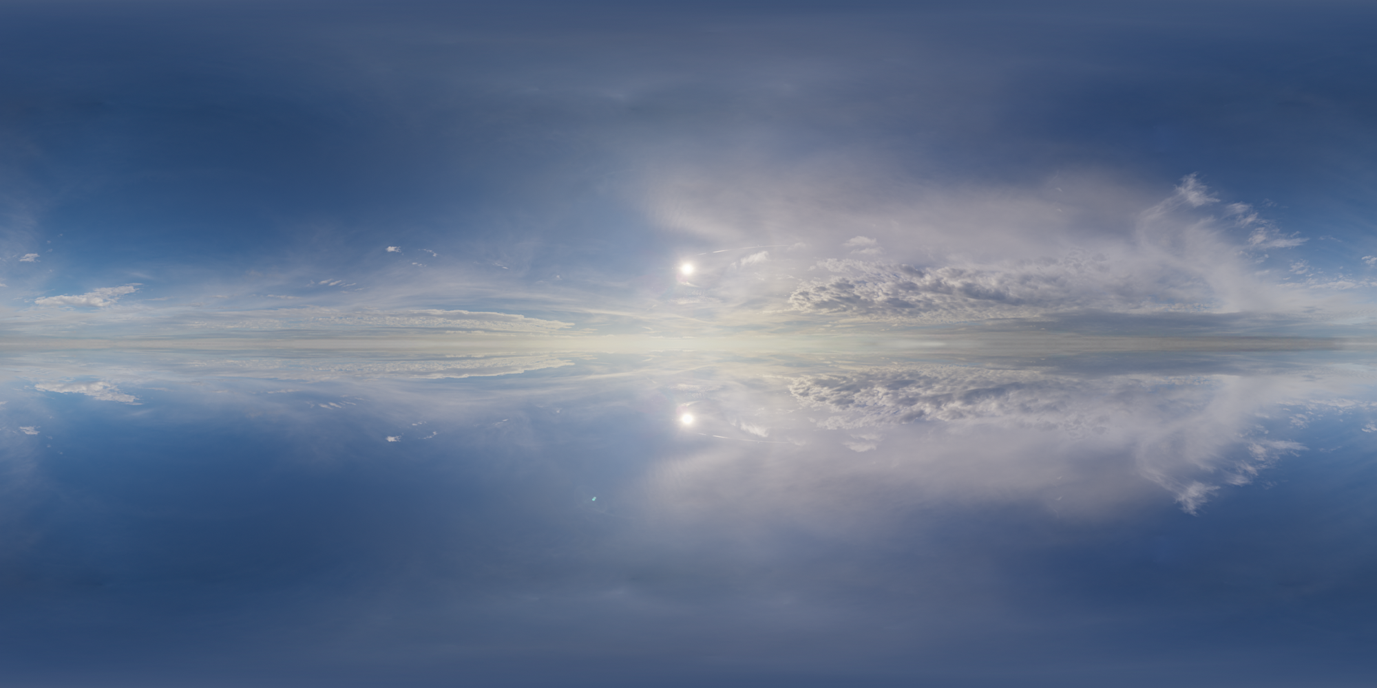 Infinite Sky HDR - Sunny Cloudy Day | Nature HDRis | BlenderKit