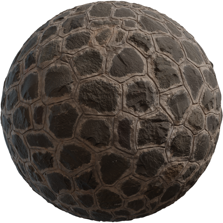 Rock Wall 12 | FREE rock materials | BlenderKit