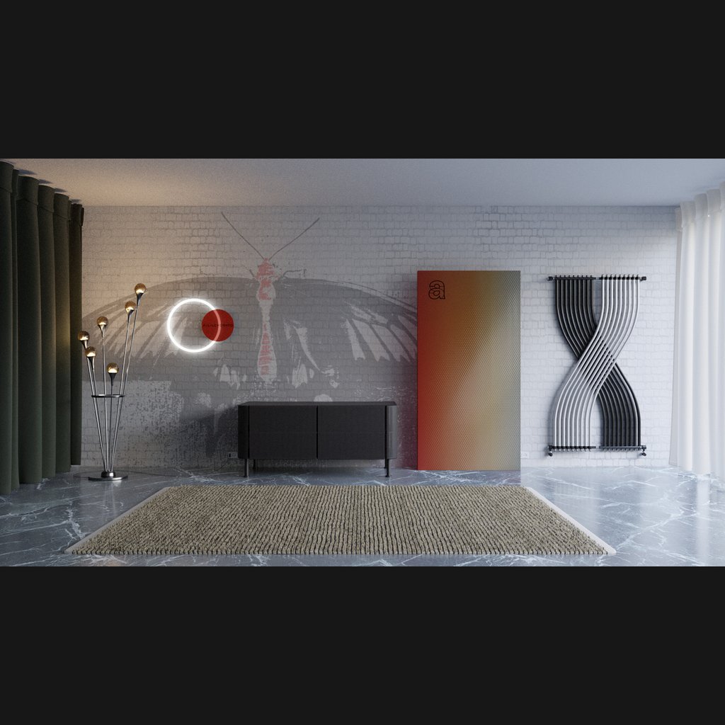 Isometric (hexagonal) room template | FREE 3D Indoor scenes | BlenderKit