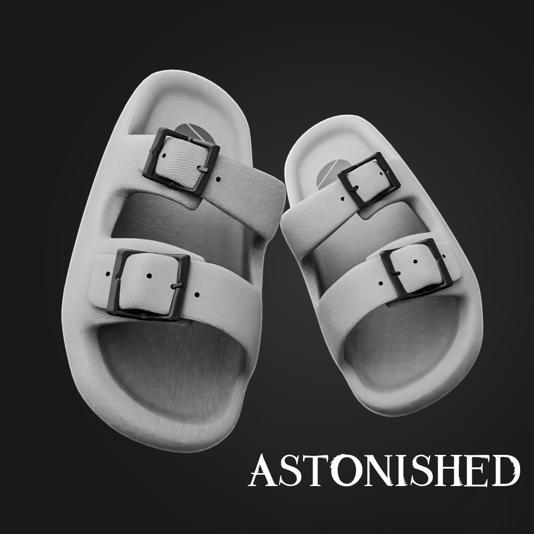 Sliper | Footwear models | BlenderKit