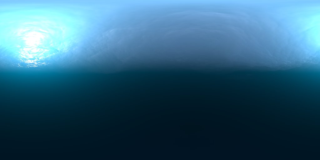 Underwater 12K unclipped HDR | FREE Water Environments HDRis | BlenderKit