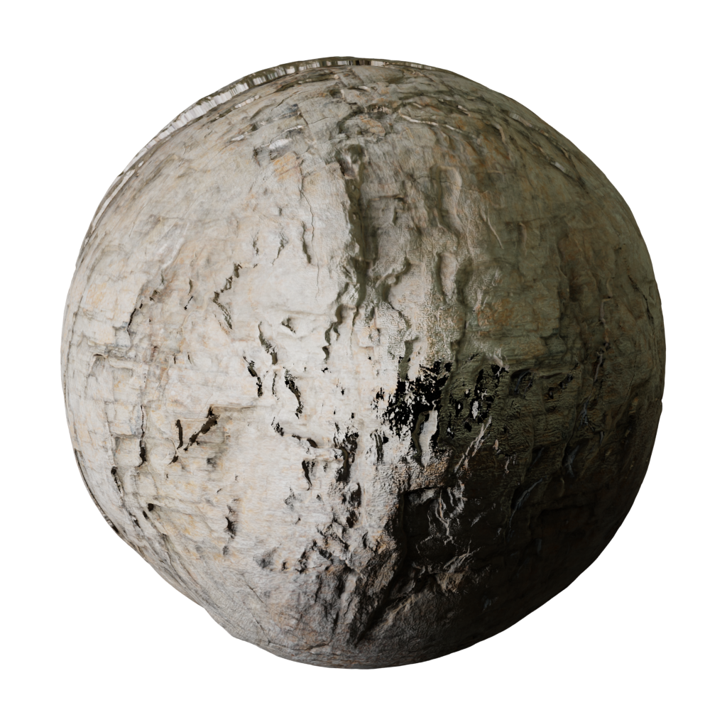 Rugged Rock Cliff Surface | FREE rock materials | BlenderKit