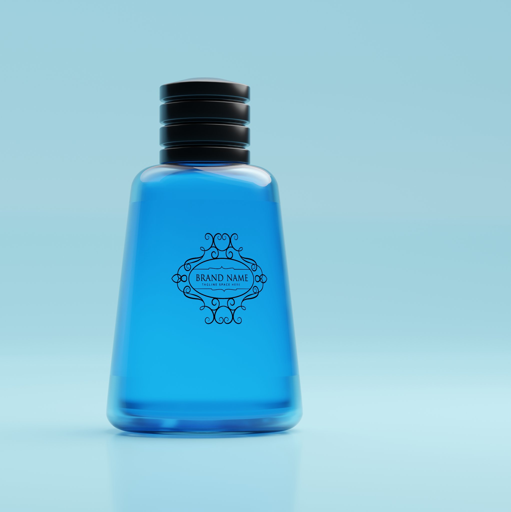 Perfume | FREE Mockup scenes | BlenderKit
