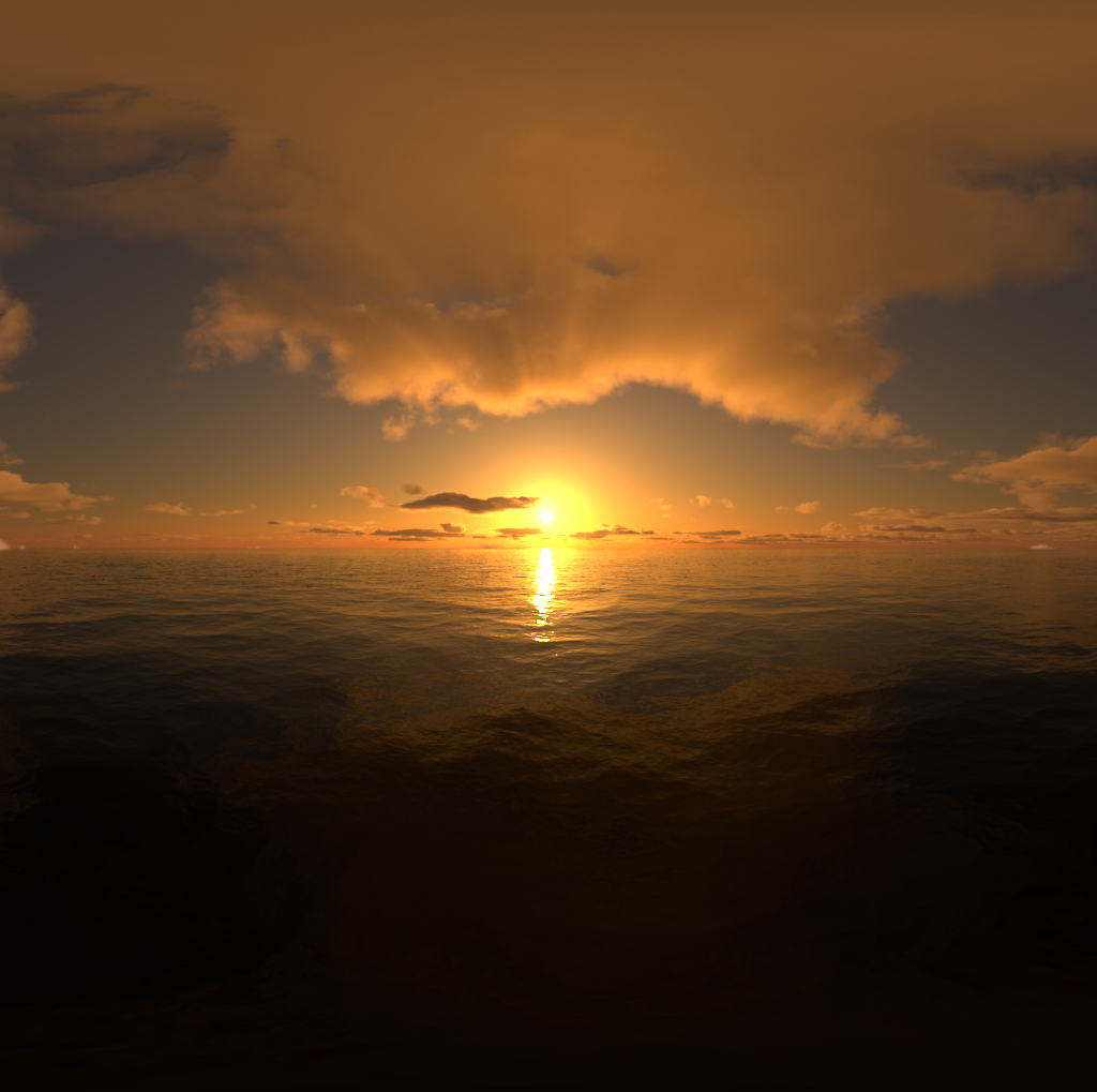 BlenderKit | Download the FREE Sunset hdr